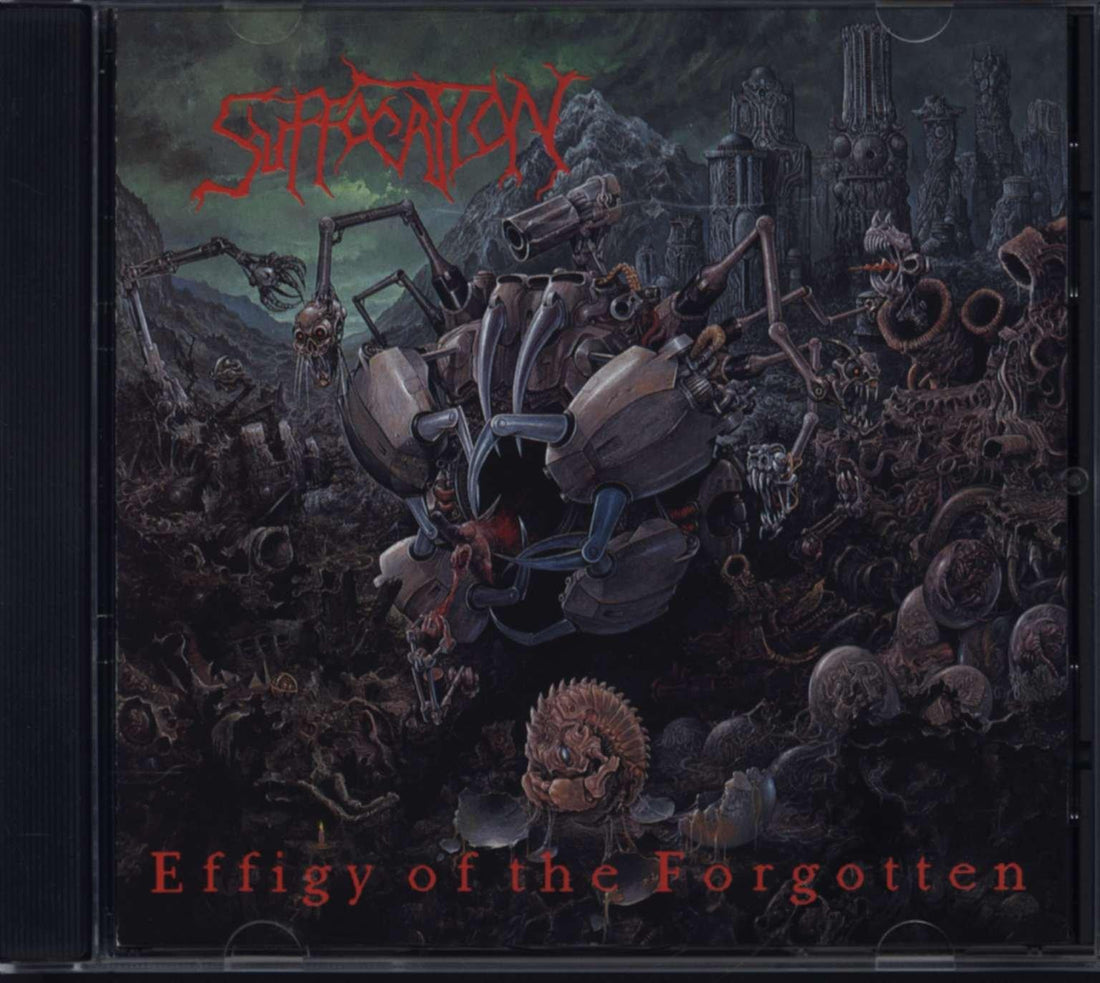 Suffocation - Effigy of the Forgotten - Cd – Vinyl Tap