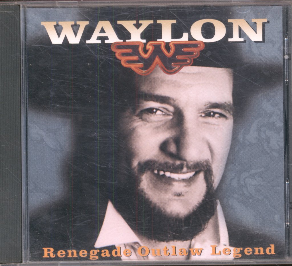 Waylon Jennings - Renegade Outlaw Legend - Cd – Vinyl Tap