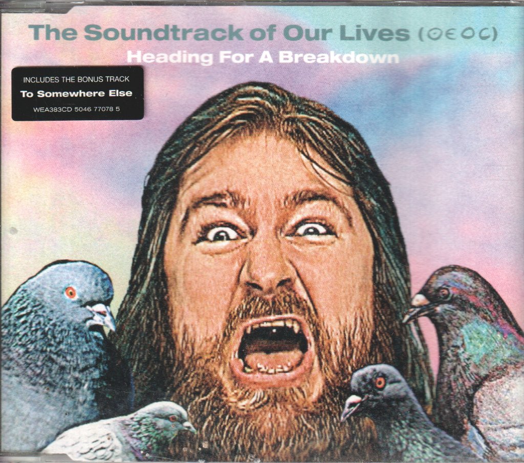 Soundtrack Of Our Lives - Heading For A Breakdown - Cd – Vinyl Tap