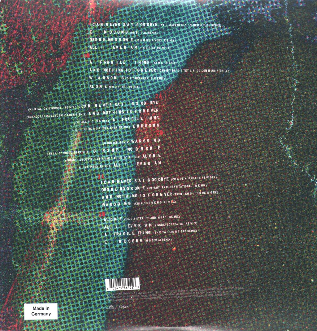 Cure - Mixes of A Lost World (Deluxe Edition) - Triple Lp – Vinyl Tap