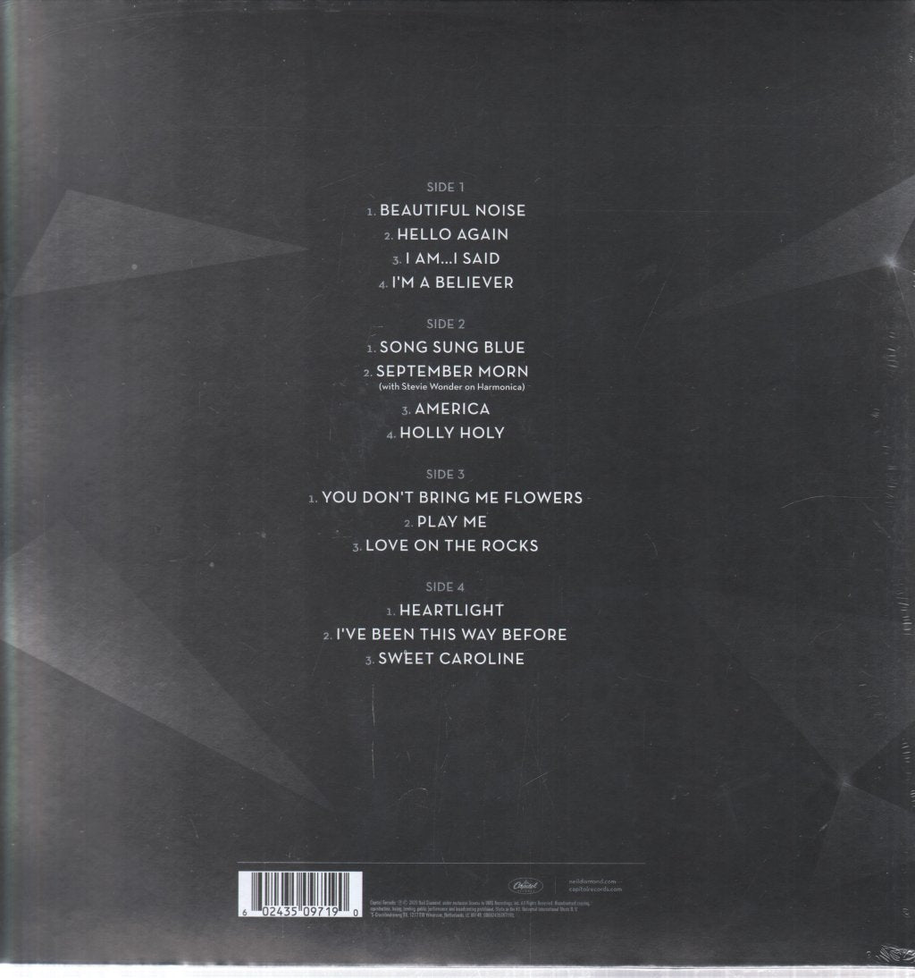 Neil Diamond with the London Symphony Orchestra - Classic Diamonds - D ...