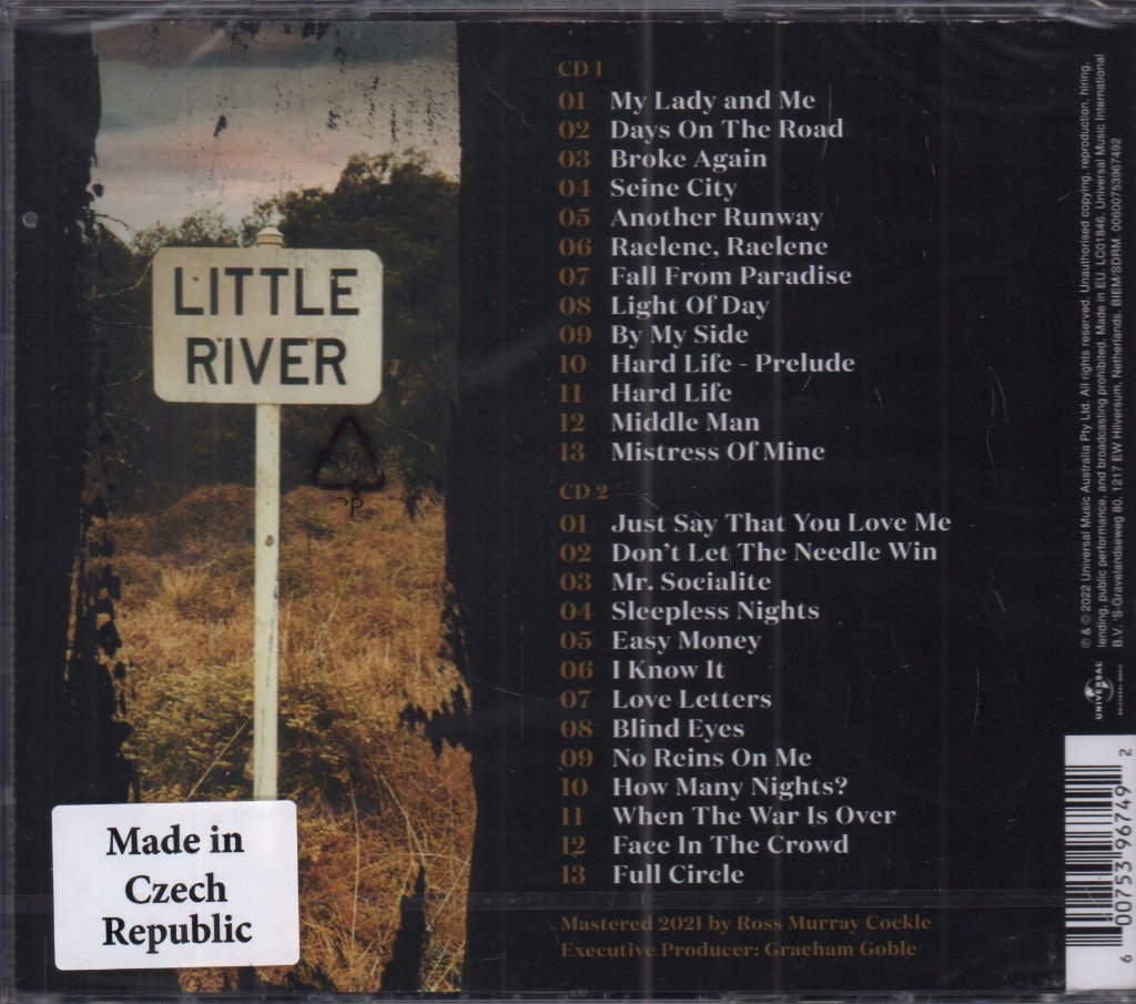 Little River Band - Masterpieces - Double Cd – Vinyl Tap