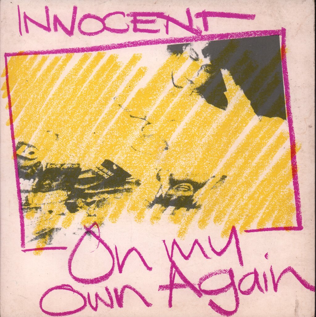 Innocent (Nottingham Band) - On My Own Again - 7 Inch – Vinyl Tap