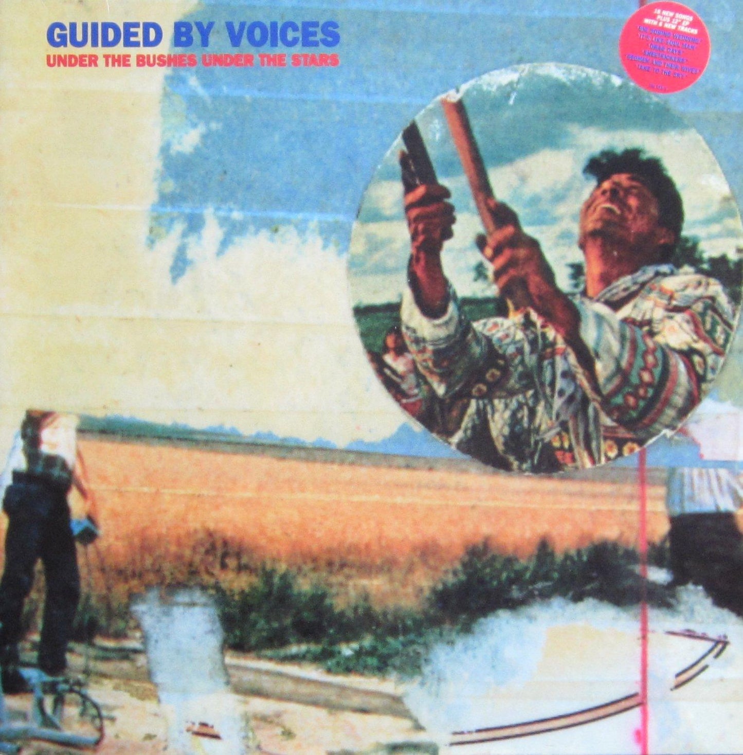 Guided By Voices - Under the Bushes, Under the Stars - Double Lp ...