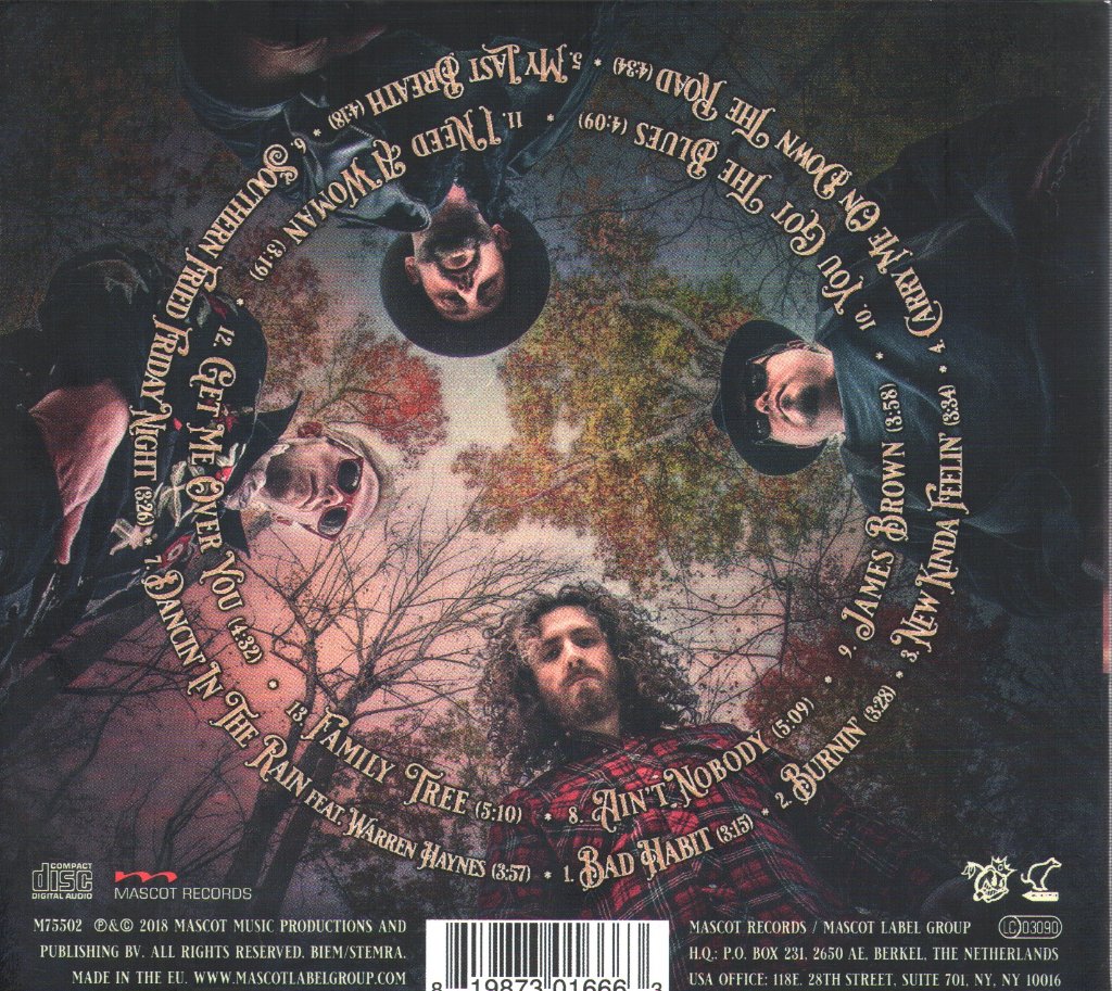 Black Stone Cherry - Family Tree - Cd – Vinyl Tap