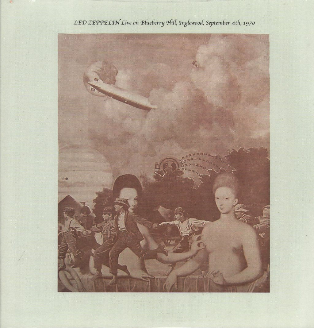 Led Zeppelin - Live On Blueberry Hill, Inglewood, September 4th, 1970 ...