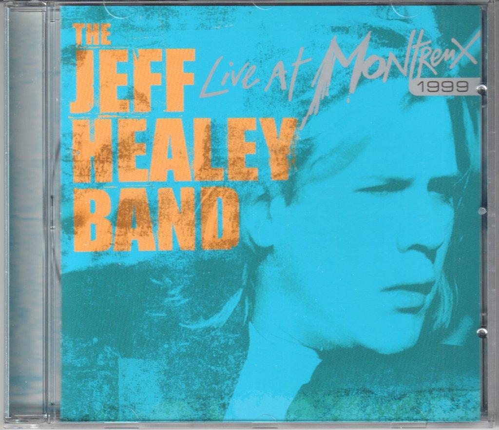 Jeff Healey Band - Live At Montreux 1999 - Cd – Vinyl Tap