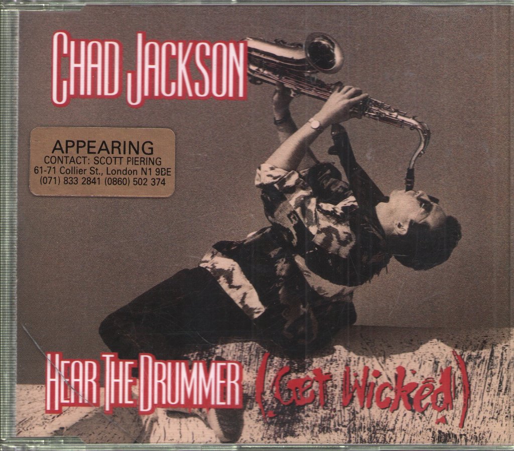 Chad Jackson - Hear The Drummer (Get Wicked) - Cd – Vinyl Tap