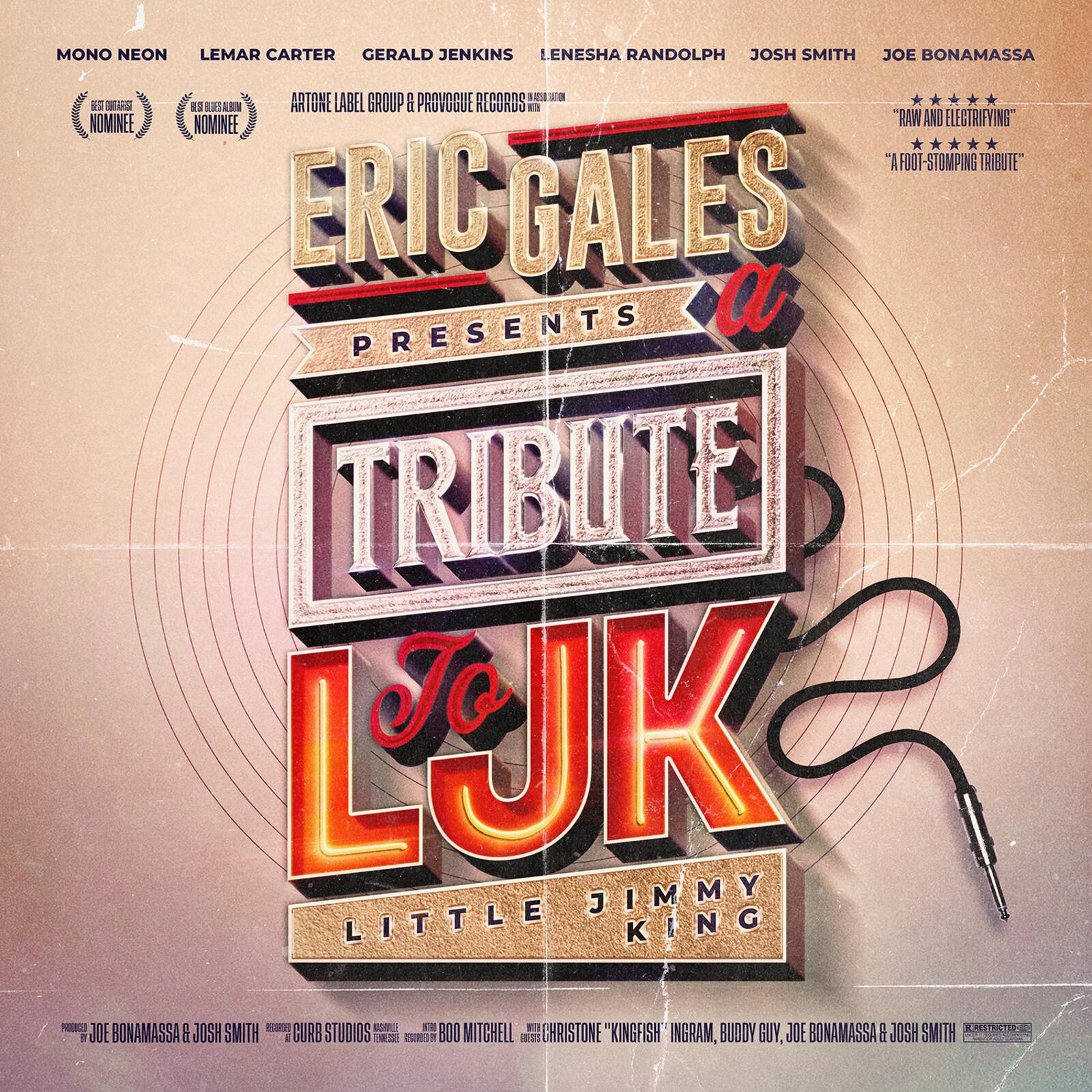 Eric Gales - A Tribute To Ljk - Cd – Vinyl Tap