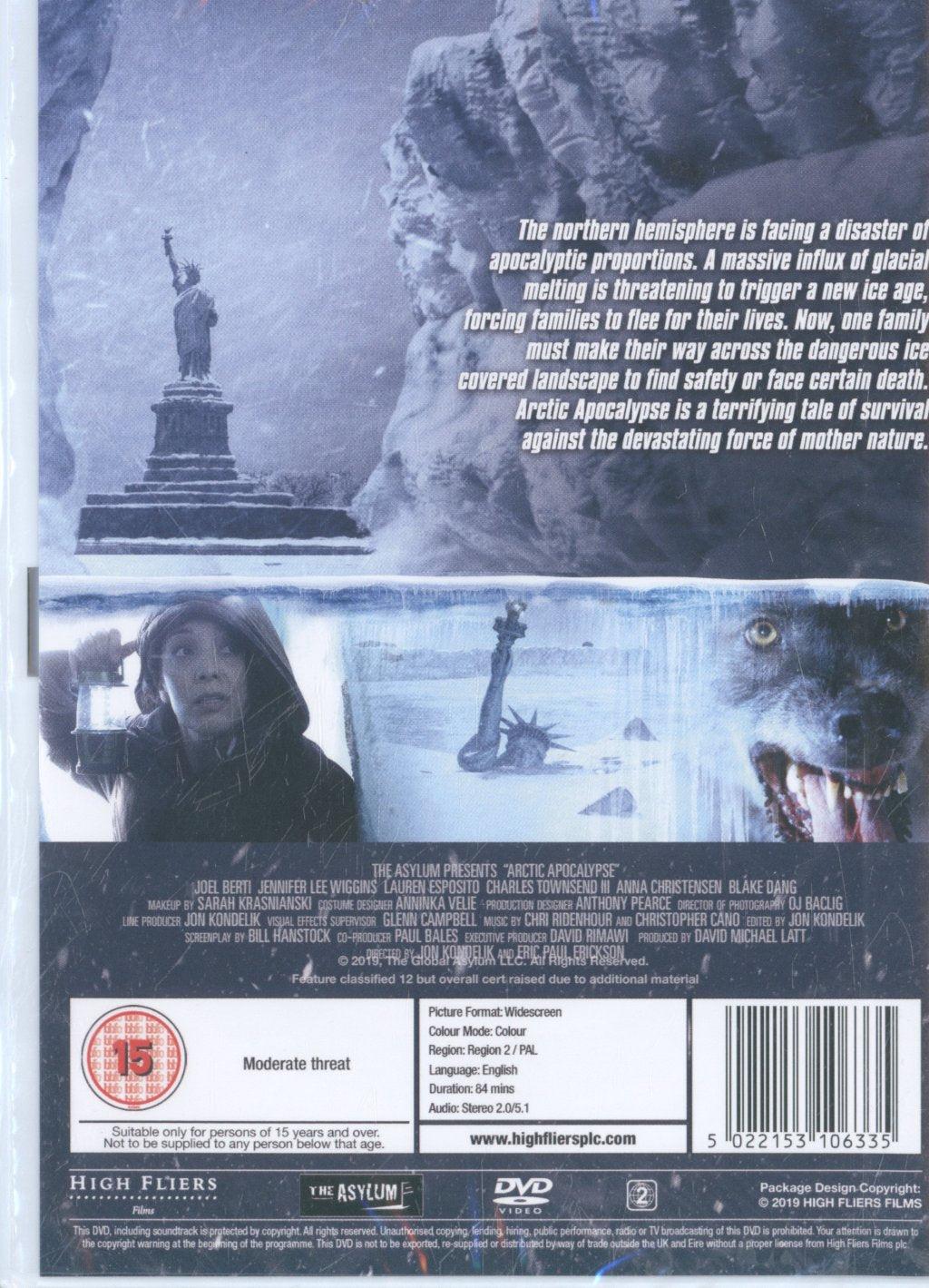 Arctic Apocalypse (film) - Arctic Apocalypse - Dvd – Vinyl Tap