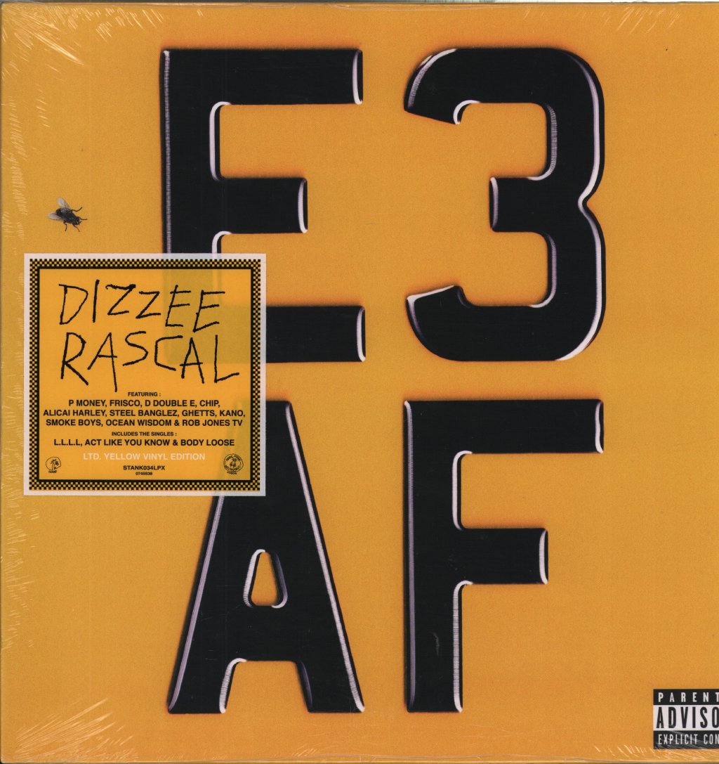 Dizzee Rascal - E3 AF - Lp – Vinyl Tap