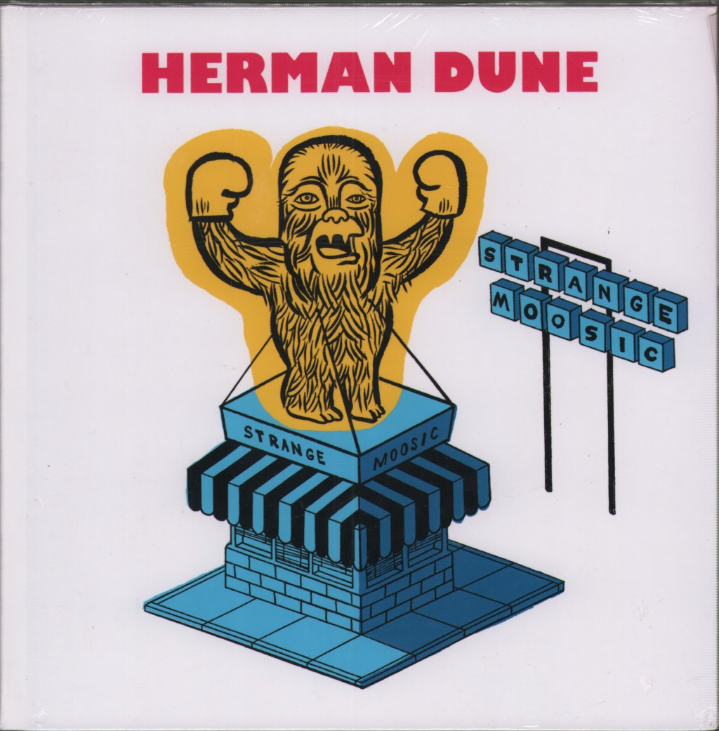 Herman Dune - Strange Moosic - Cd – Vinyl Tap