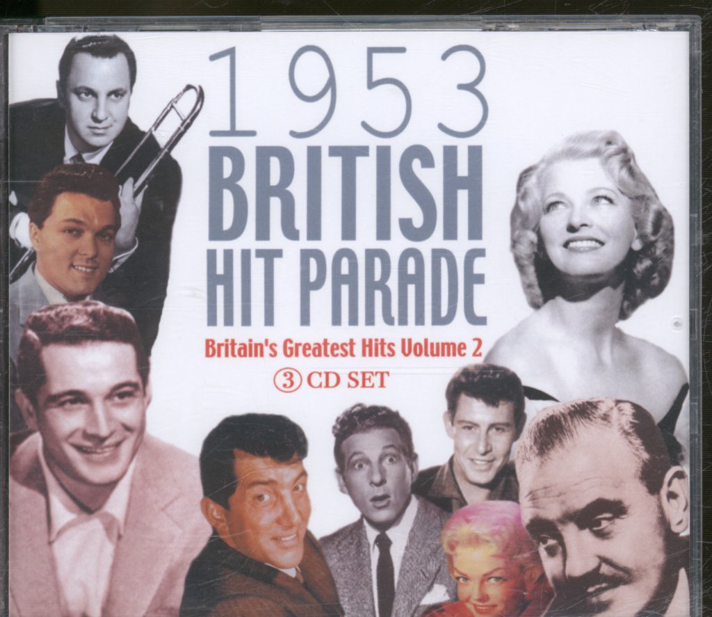 Various Artists - 1953 British Hit Parade - Britain's Greatest Hits Vo ...