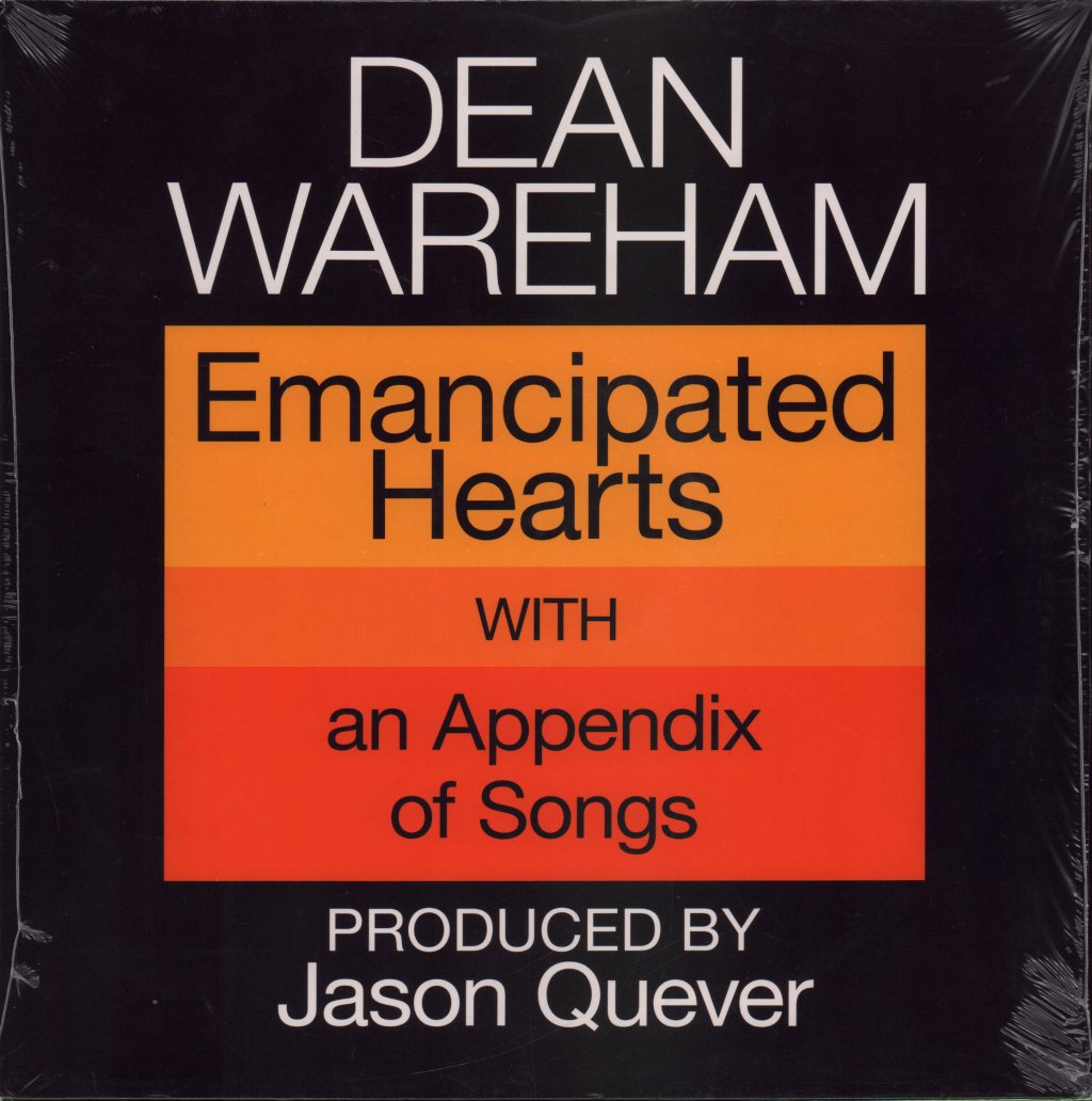 Dean Wareham - Emancipated Hearts - 10 Inch – Vinyl Tap