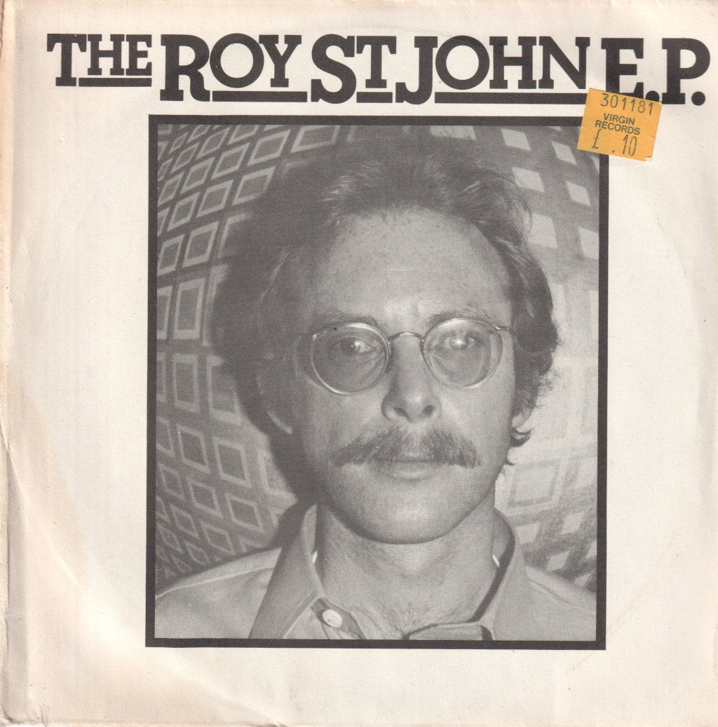 Roy St John - Roy St John Ep - 7 Inch – Vinyl Tap