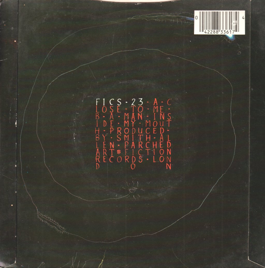 Cure - Close To Me - 7 Inch – Vinyl Tap