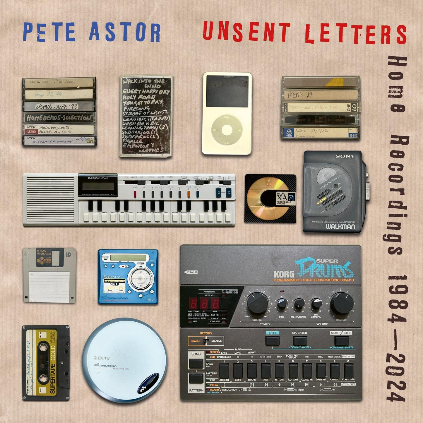 Pete Astor - Unsent Letters - Cd – Vinyl Tap