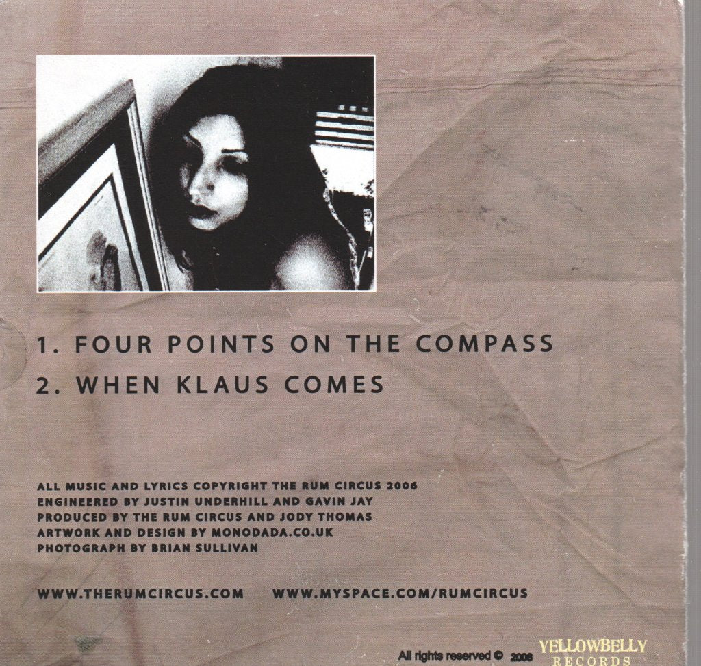 Rum Circus - Four Points On The Compass - Cdr – Vinyl Tap