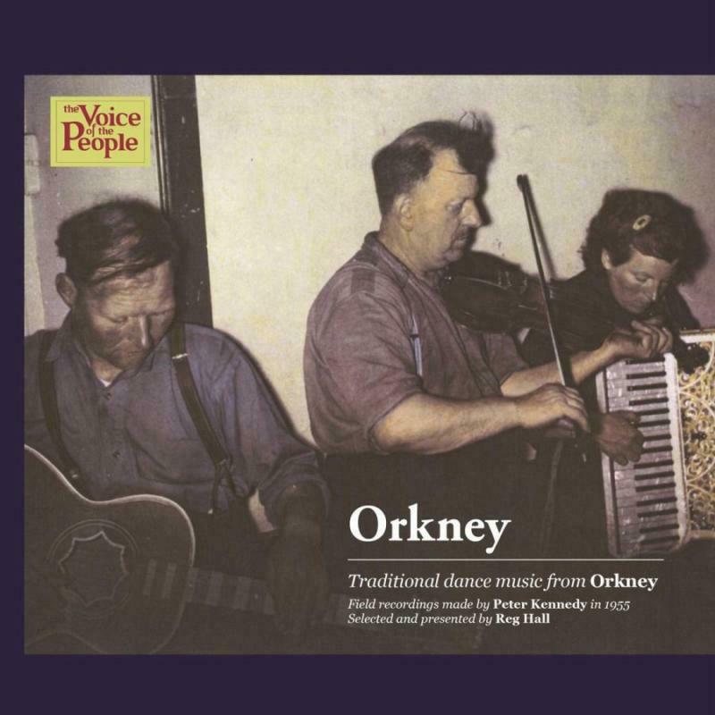 Various Artists - Orkney (The Voice of the People Vol.28) - Cd – Vinyl Tap