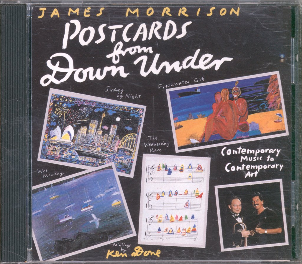 James Morrison (Jazz Trumpeter) - Postcards From Down Under - Cd ...