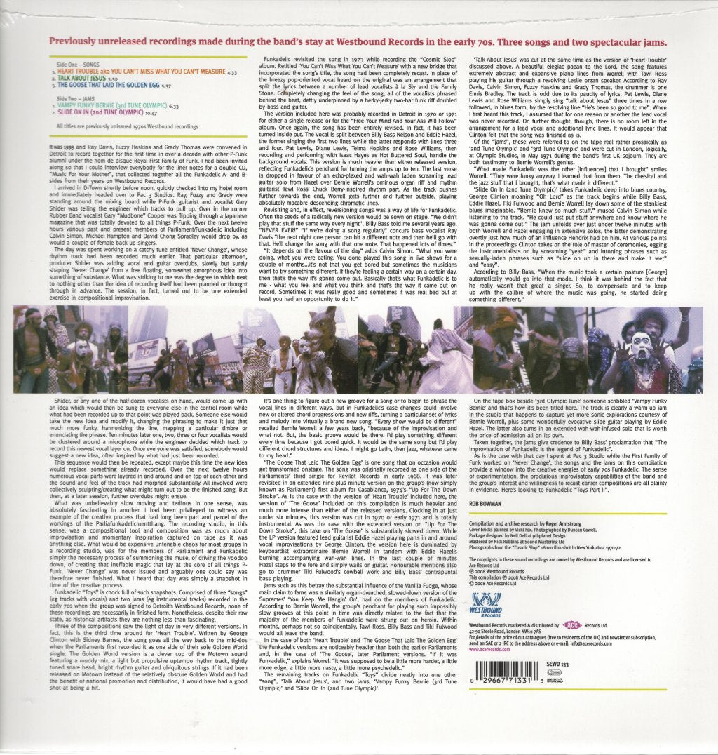 Funkadelic - Toys - Lp – Vinyl Tap