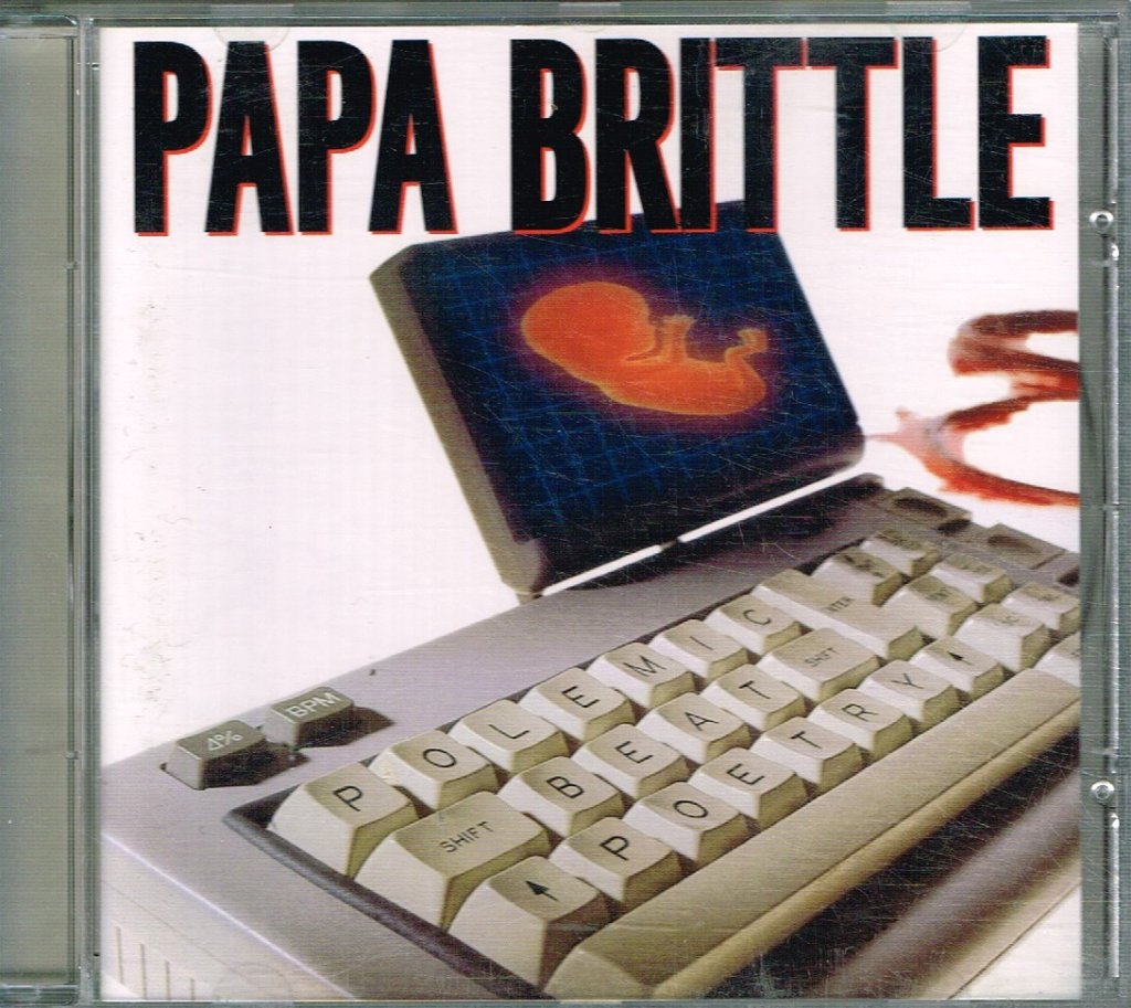 Papa Brittle - Polemic Beat Poetry - Cd – Vinyl Tap