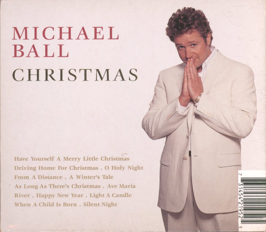 Michael Ball - Very Best Of - Double Cd – Vinyl Tap