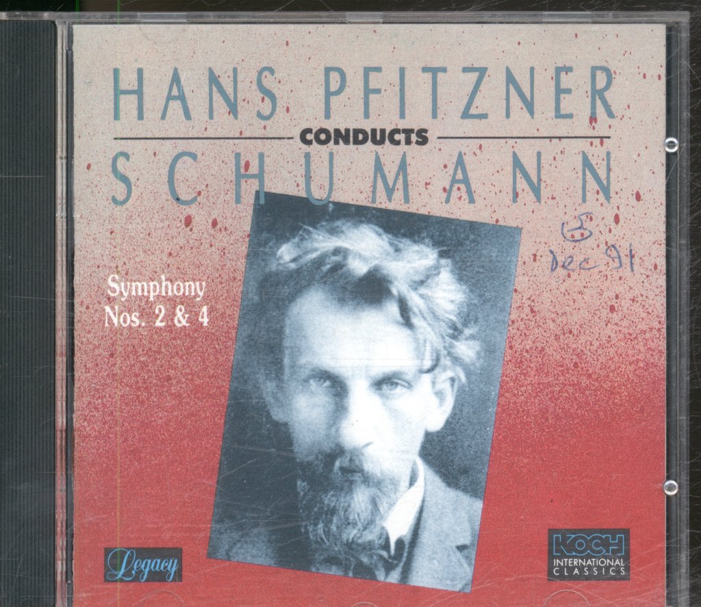 Hans Pfitzner, New Symphonic Orchestra Berlin - Hans Pfitzner Conducts ...