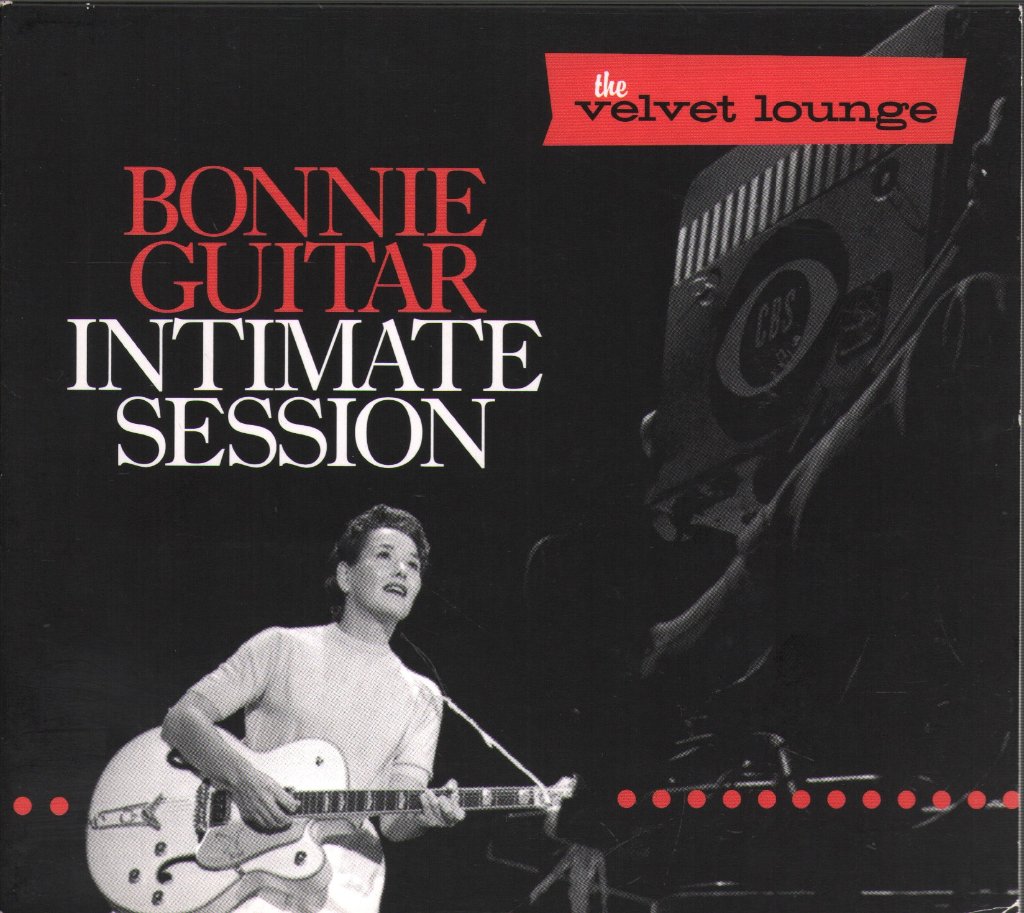 Bonnie Guitar - Intimate Session - Cd – Vinyl Tap