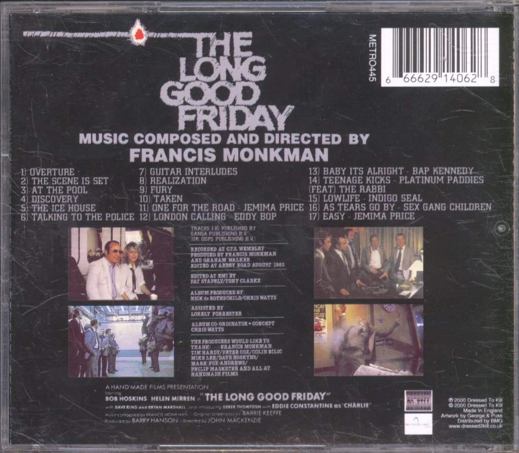Francis Monkman - Long Good Friday - Cd – Vinyl Tap