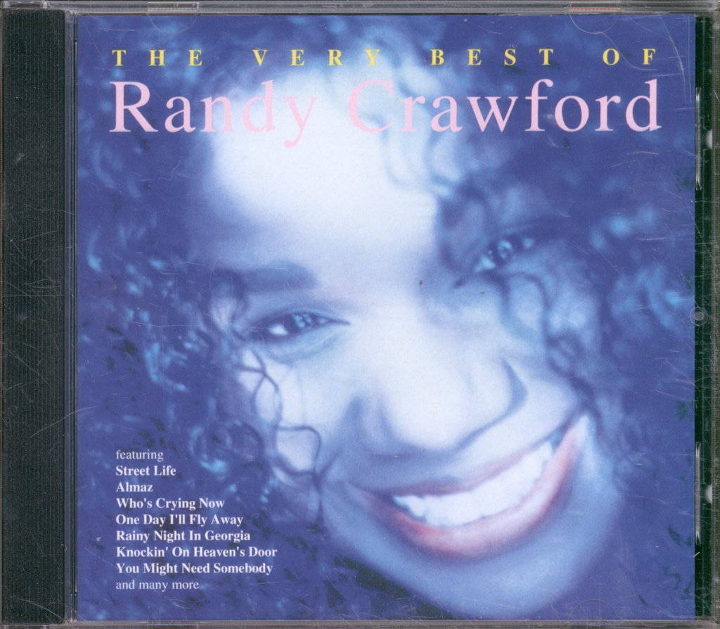 Randy Crawford - Very Best Of Randy Crawford - Cd – Vinyl Tap
