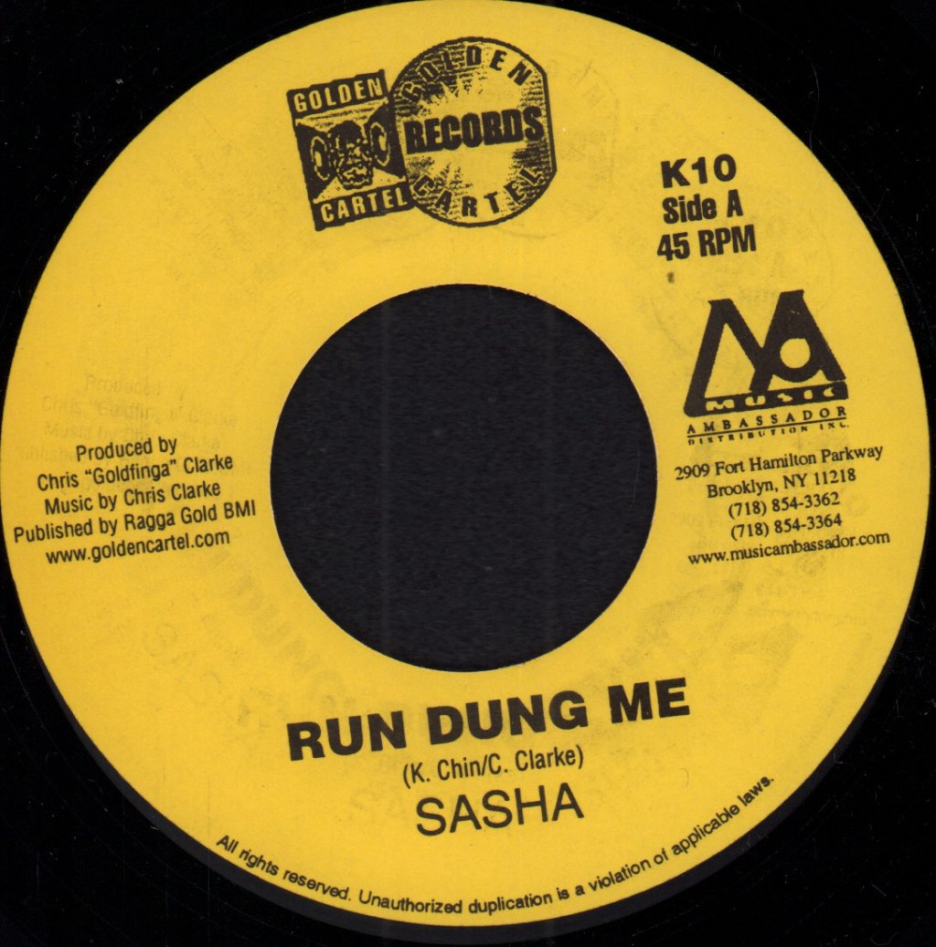 Sasha/Tanya Stevens And Cecile - Run Dung Me/Skettel 2004 - 7 Inch ...