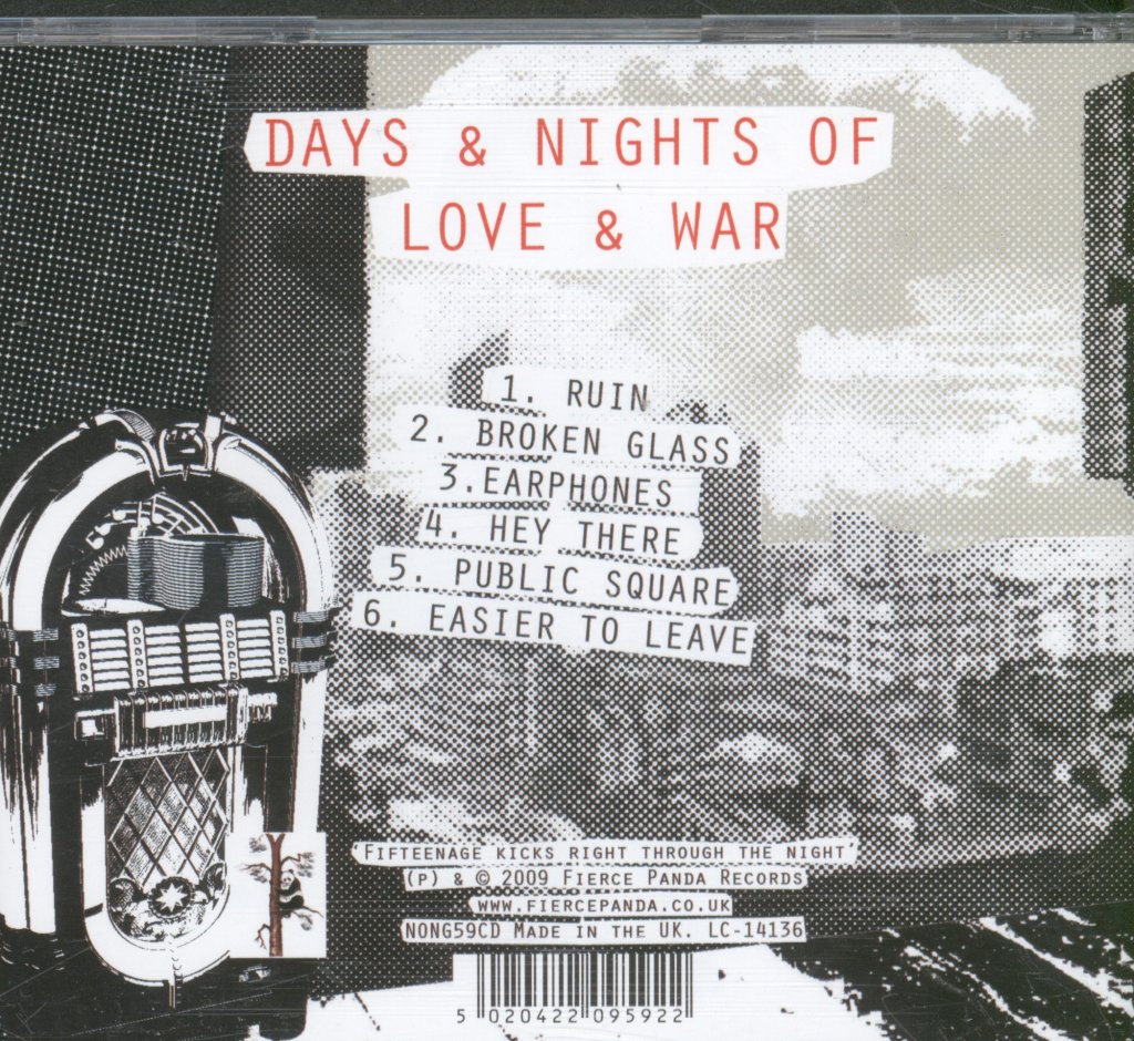 Capital - Days & Nights Of Love & War - Cd – Vinyl Tap