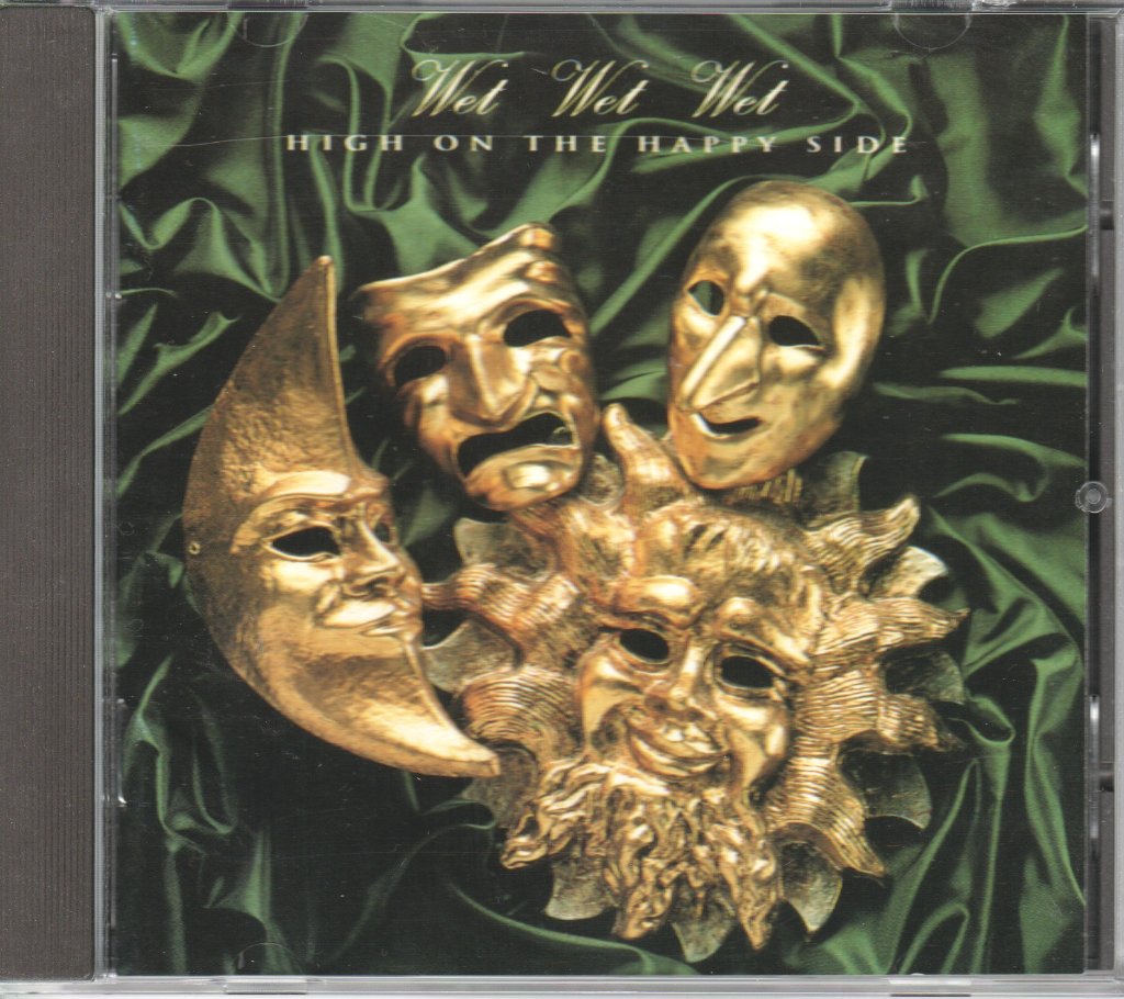 Wet Wet Wet - High On The Happy Side - Cd – Vinyl Tap