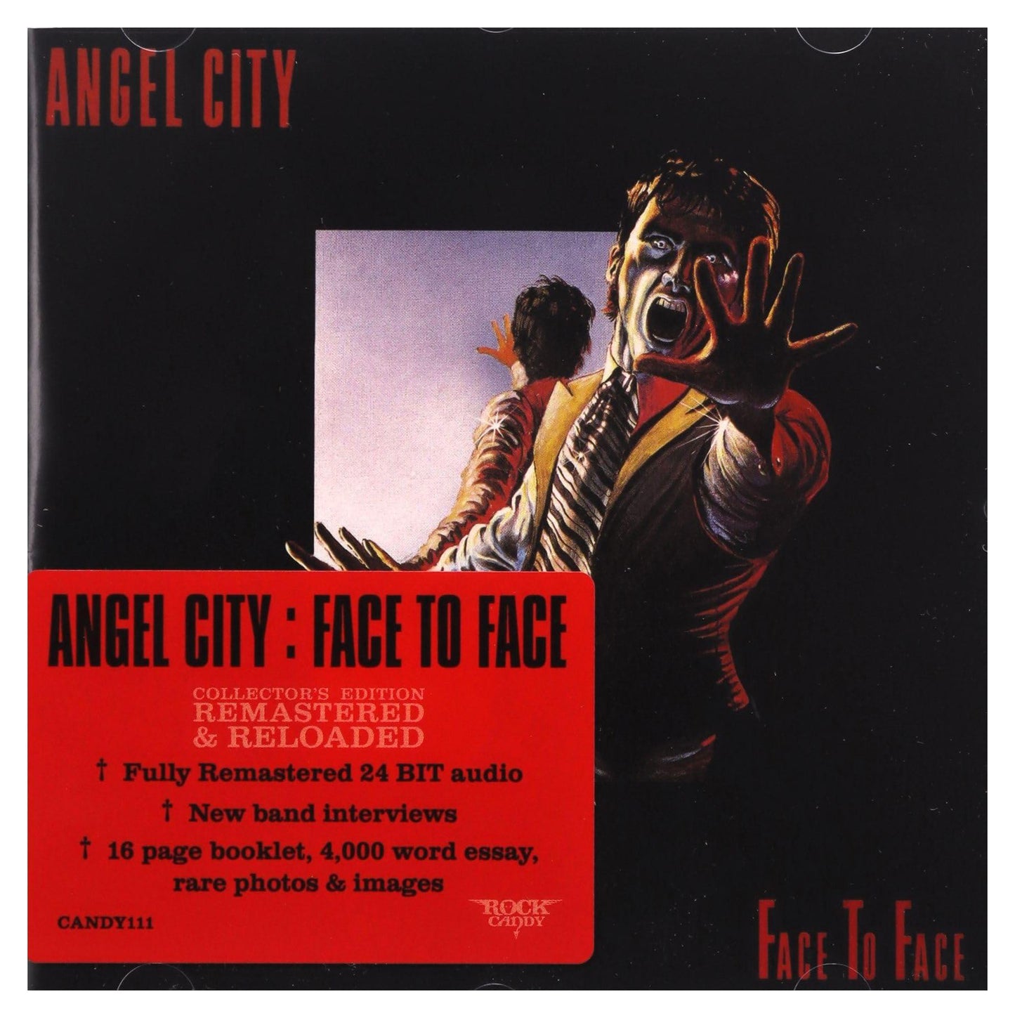 Angel City (80'S Group) - Face To Face - Cd – Vinyl Tap