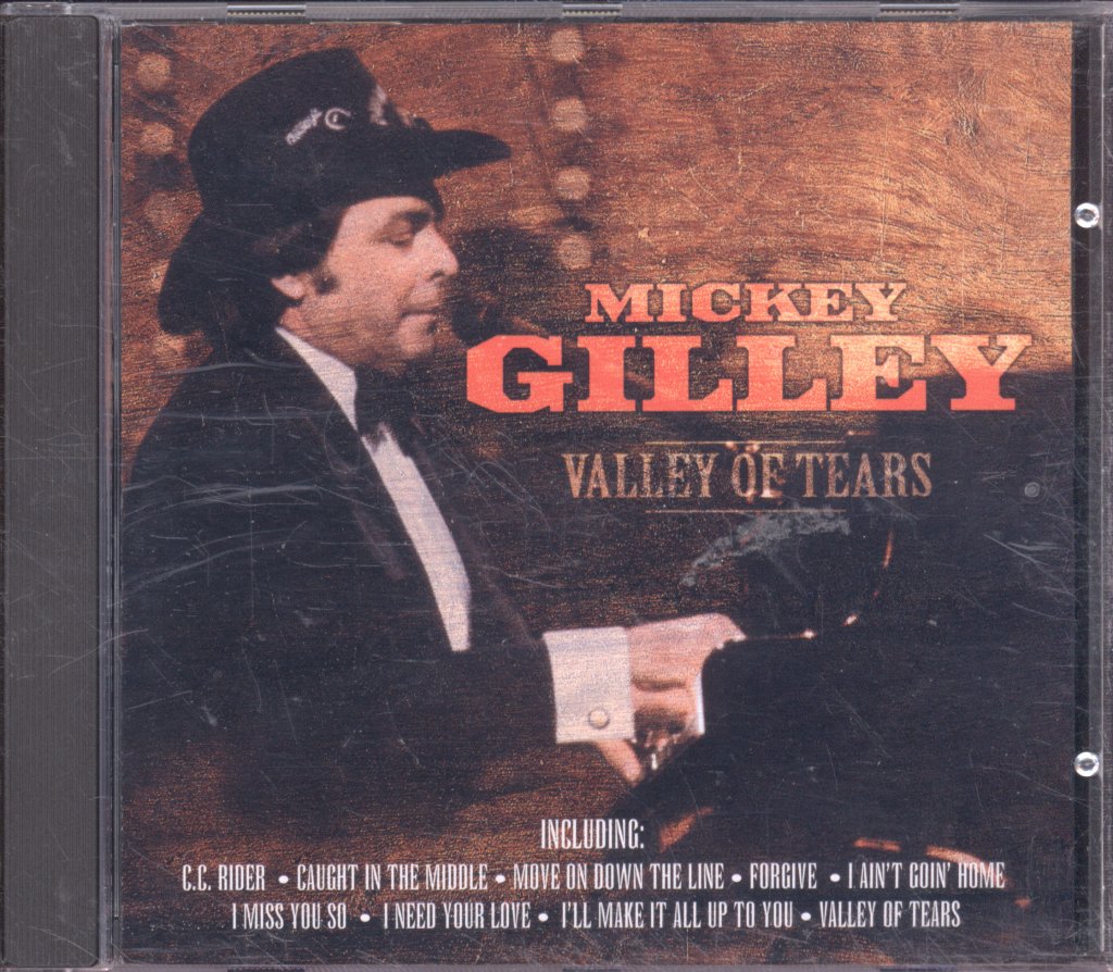 Mickey Gilley - Valley Of Tears - Cd – Vinyl Tap