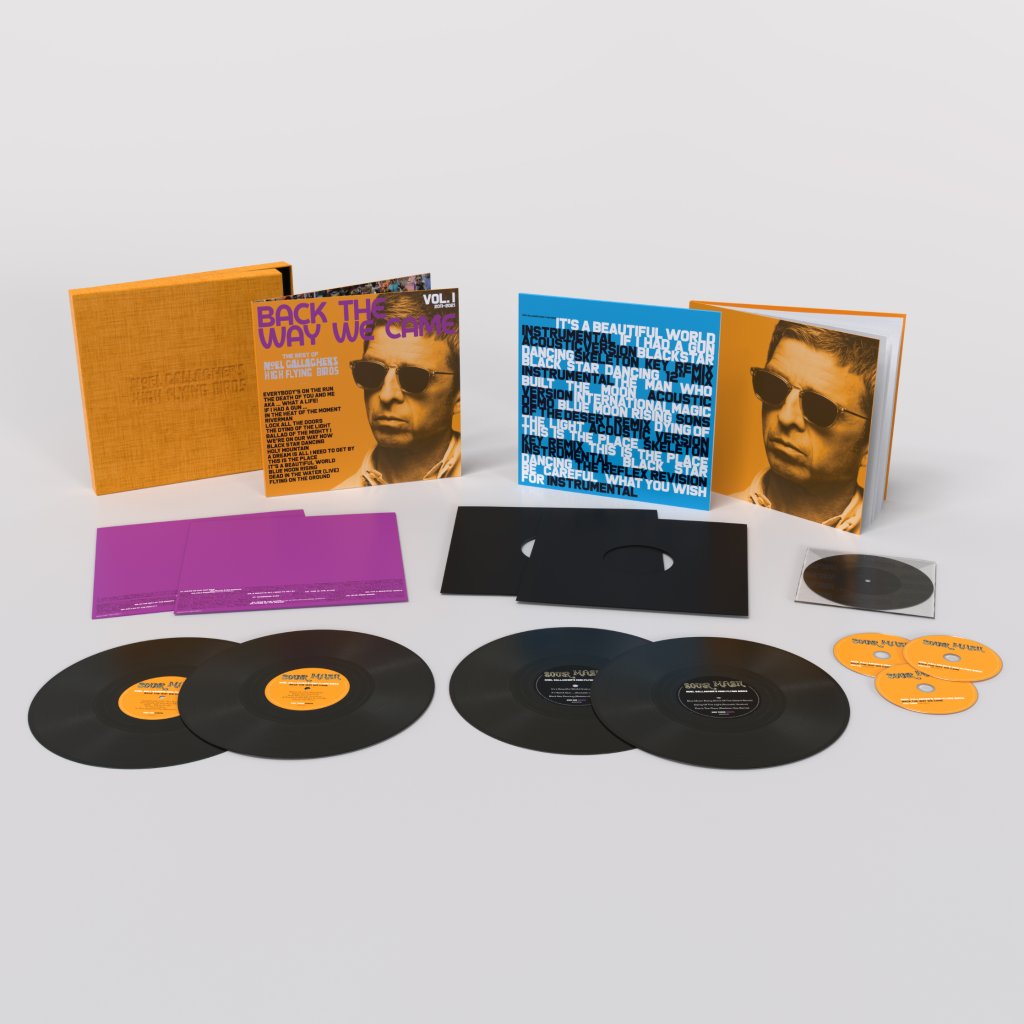 Noel Gallagher's High Flying Birds - Back The Way We Came: Vol. 1 (201 ...
