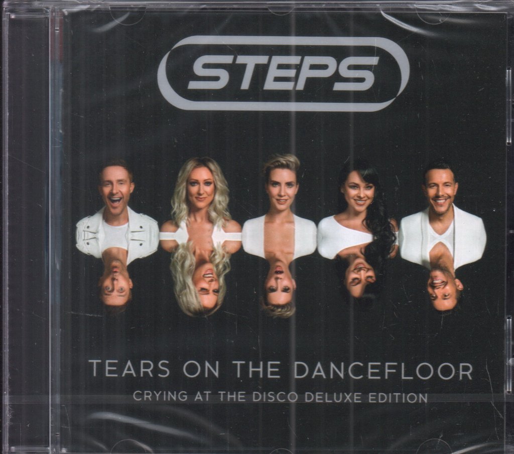 Steps (Pop Group) - Tears On The Dancefloor - Cd – Vinyl Tap