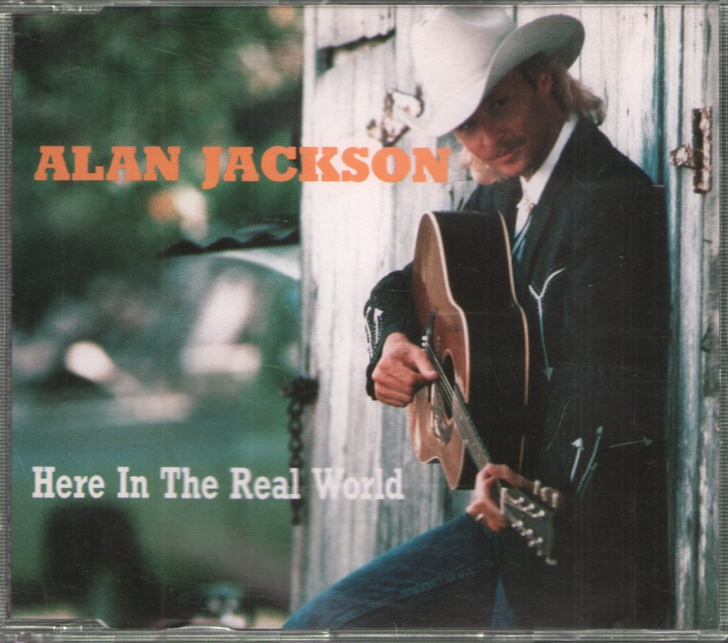 Alan Jackson - Here In The Real World - Cd – Vinyl Tap