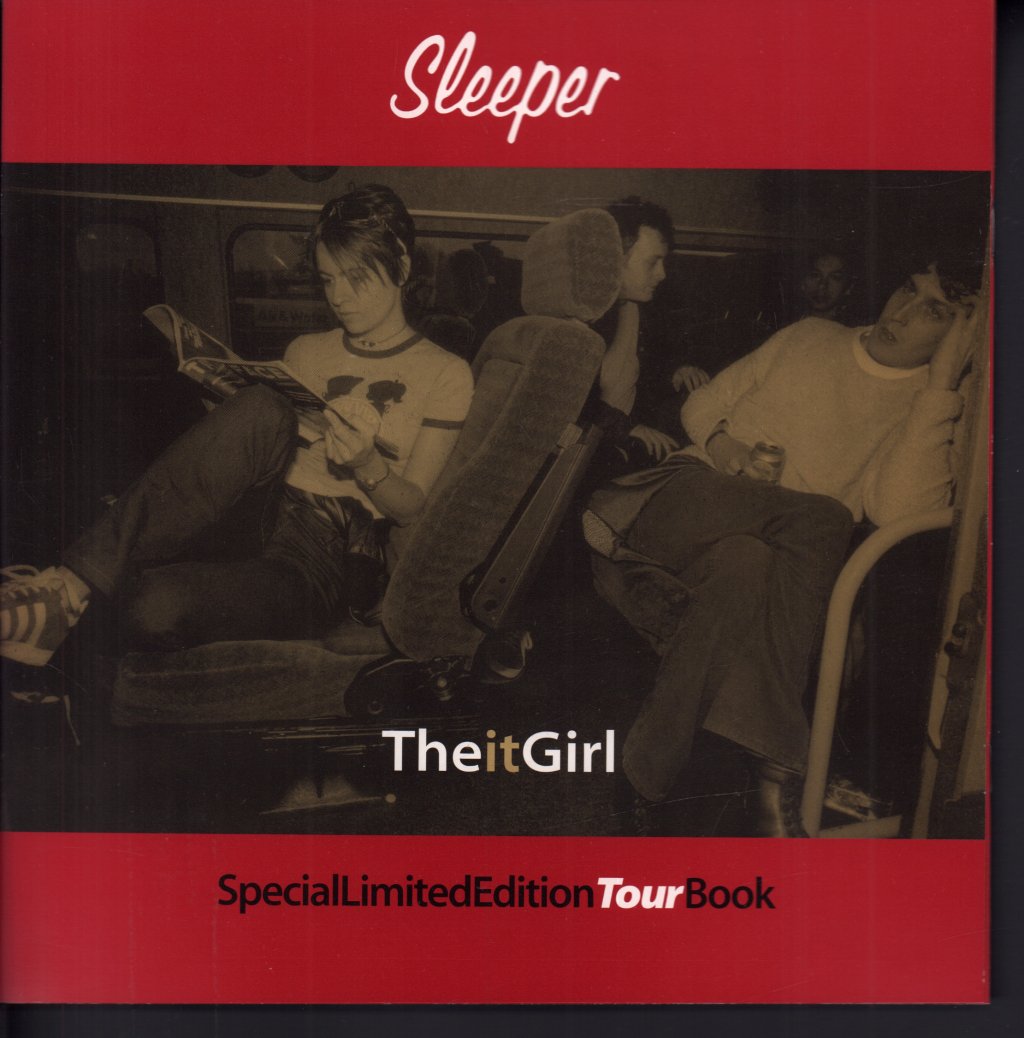 Sleeper (Indie Band) - It Girl - Double 10 Inch – Vinyl Tap