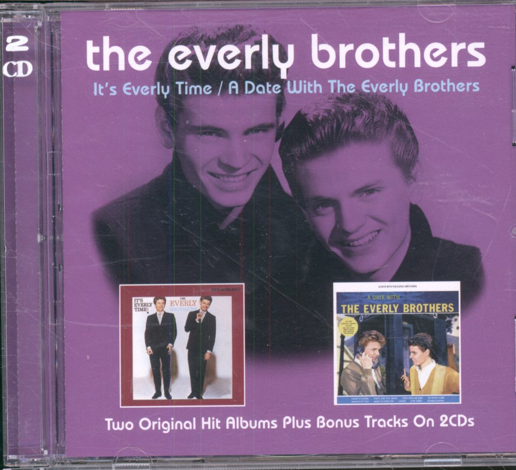 Everly Brothers - It's Everly Time / A Date With The Everly Brothers ...