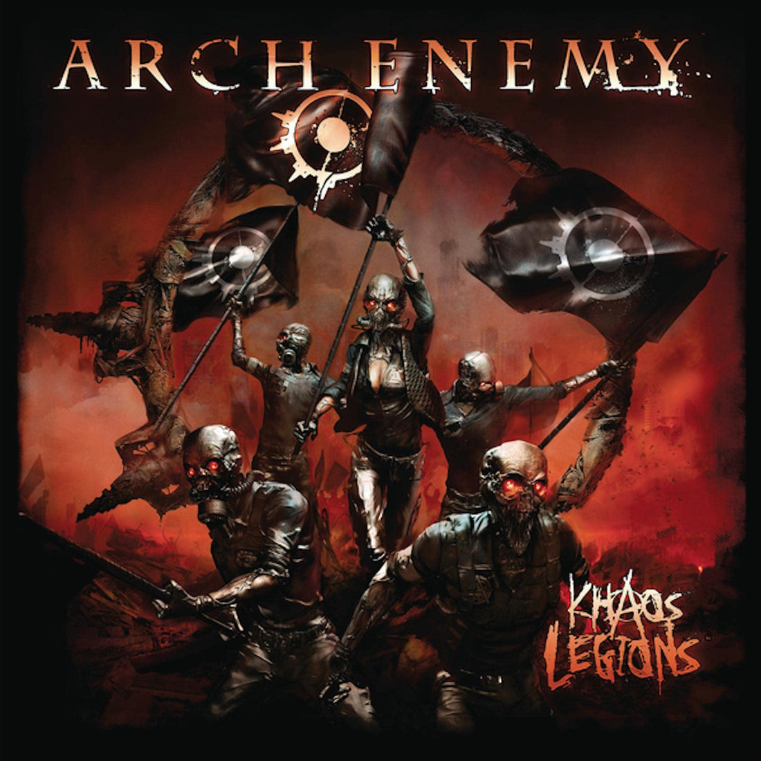 Arch Enemy - Khaos Legions (Re-Issue 2023) - Cd – Vinyl Tap