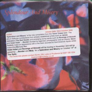 Various Artists - Splendour And Misery - Cdr – Vinyl Tap