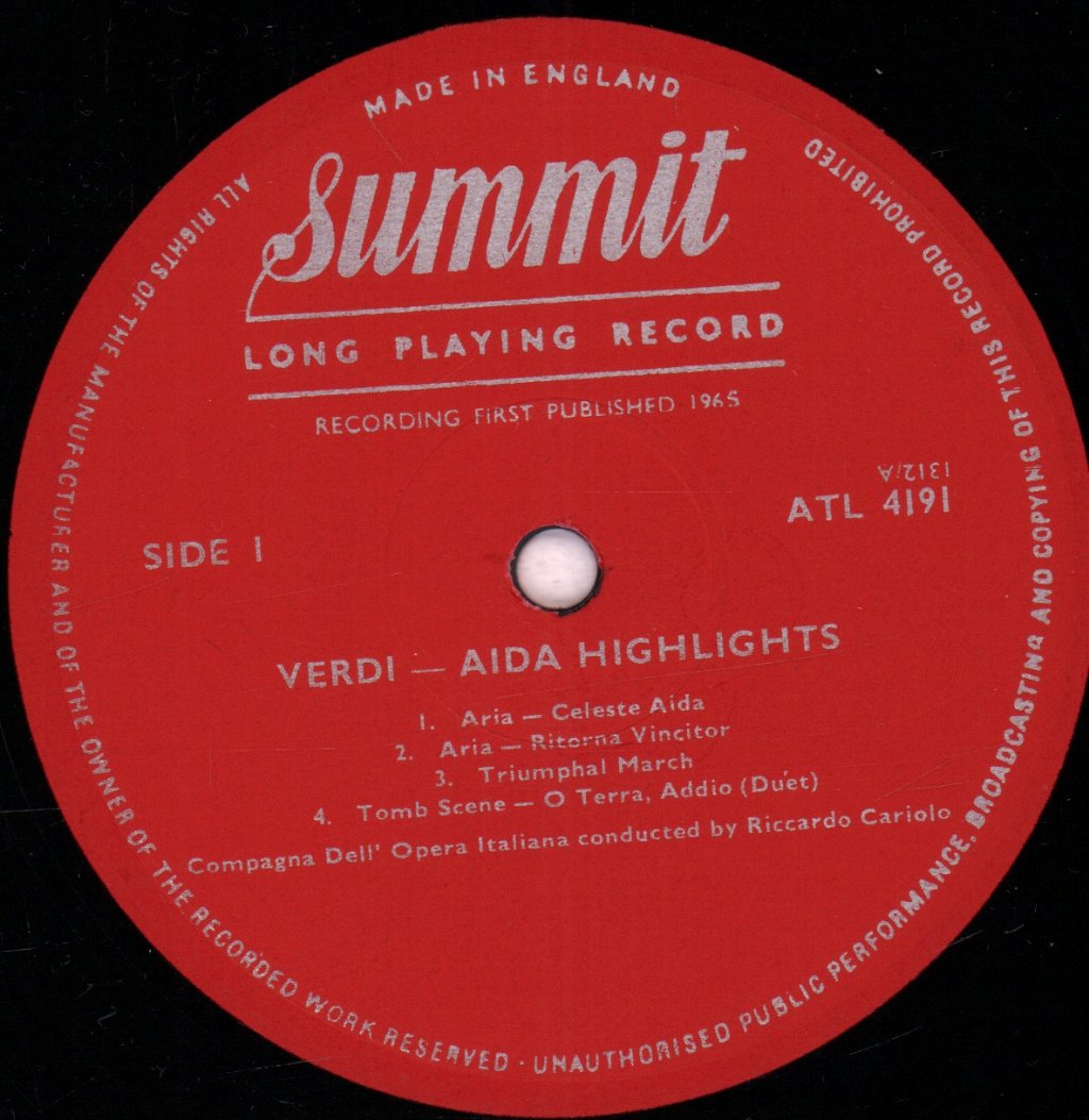 compagna dell opera italiana - verdi aida and la traviata highlights ...