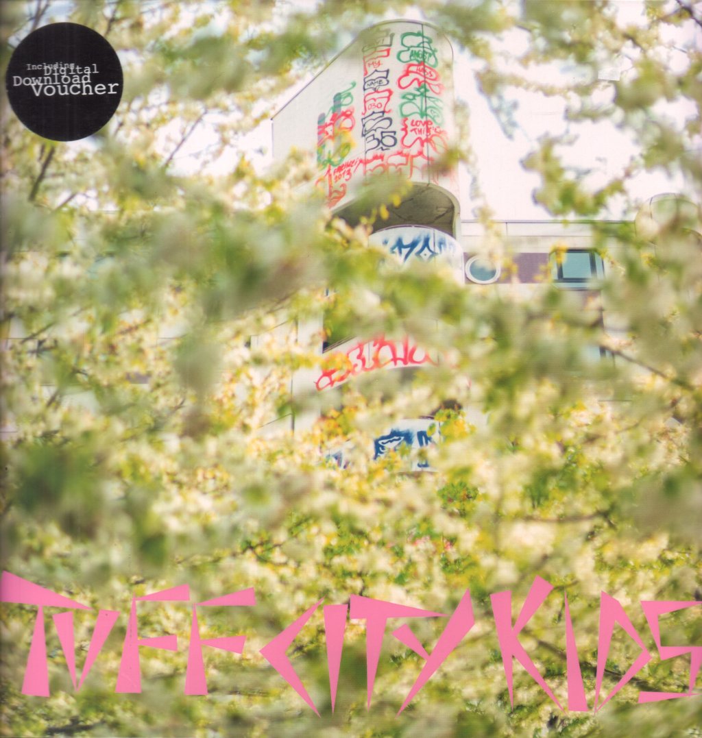 Tuff City Kids - Adoldesscent - Double 12 Inch – Vinyl Tap