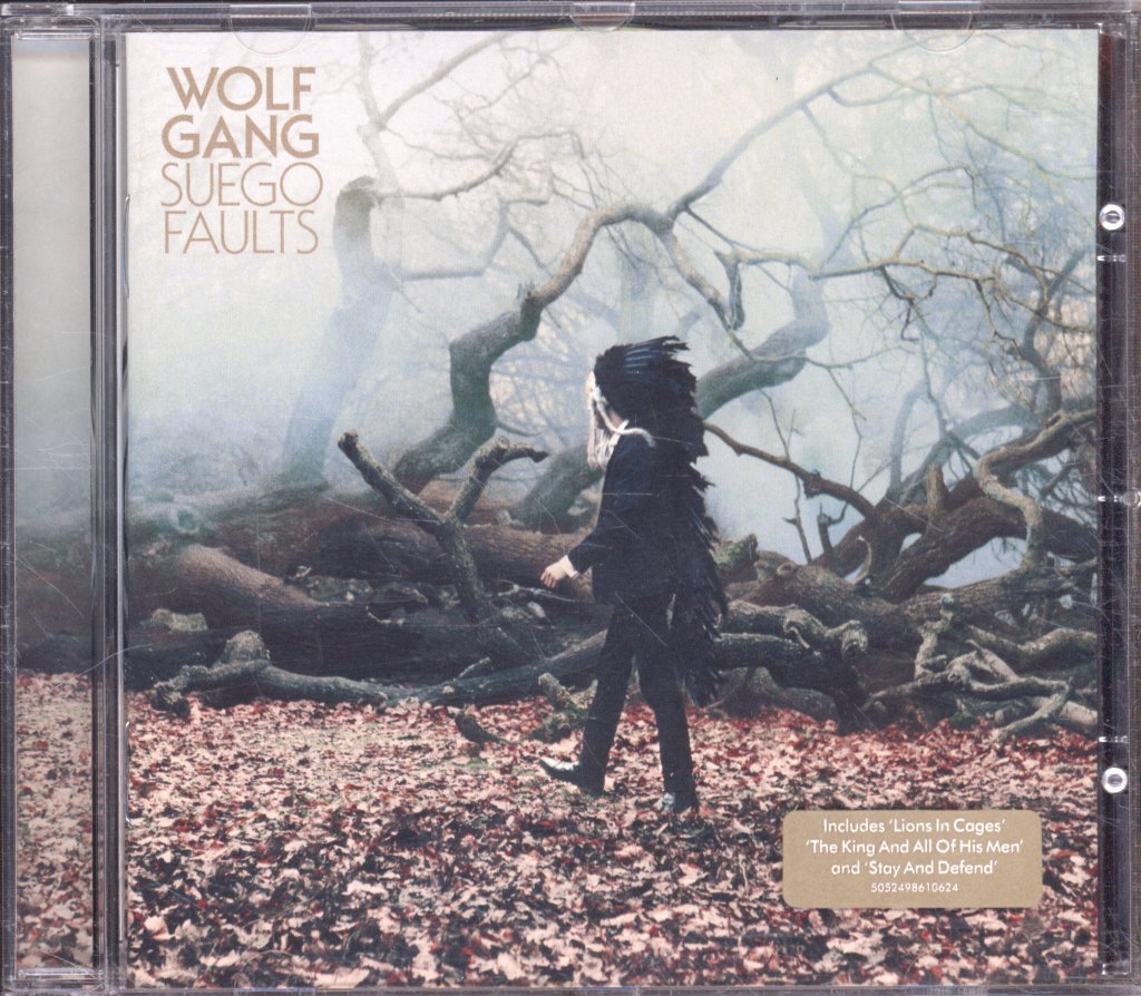 Wolf Gang - Suego Faults - Cd – Vinyl Tap