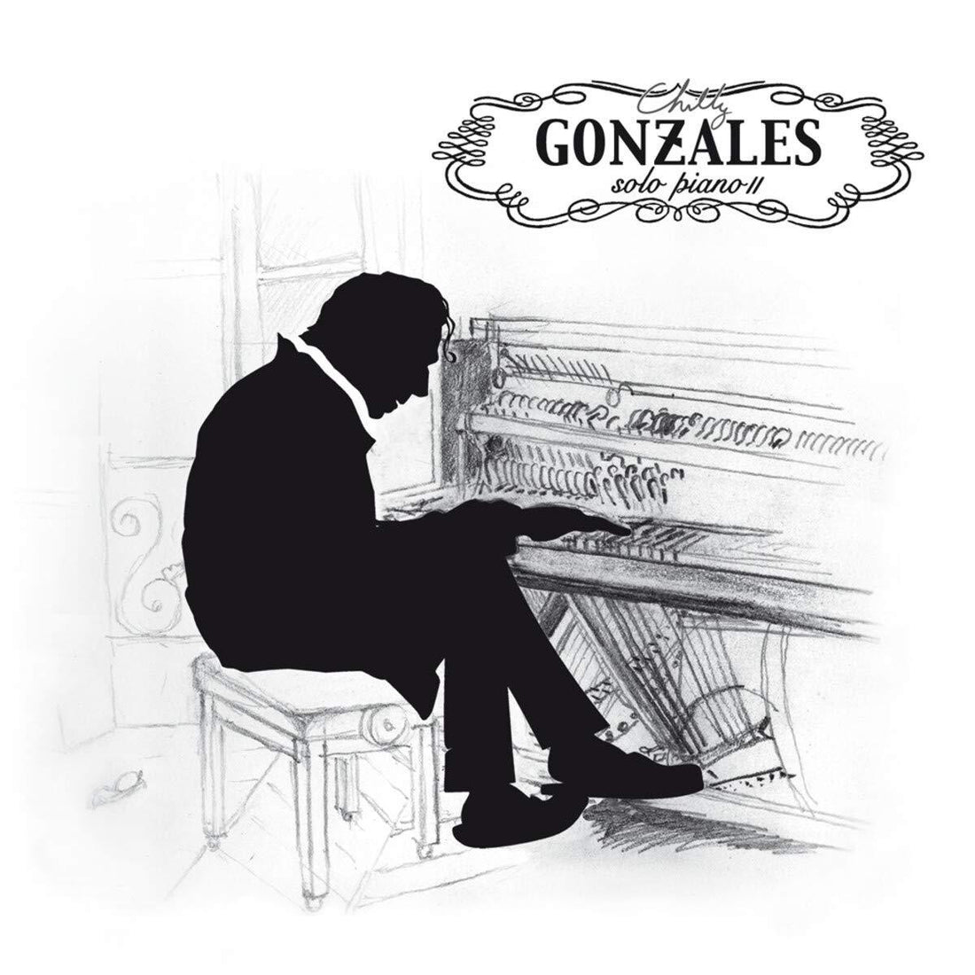 Chilly Gonzales - Solo Piano II - Lp – Vinyl Tap