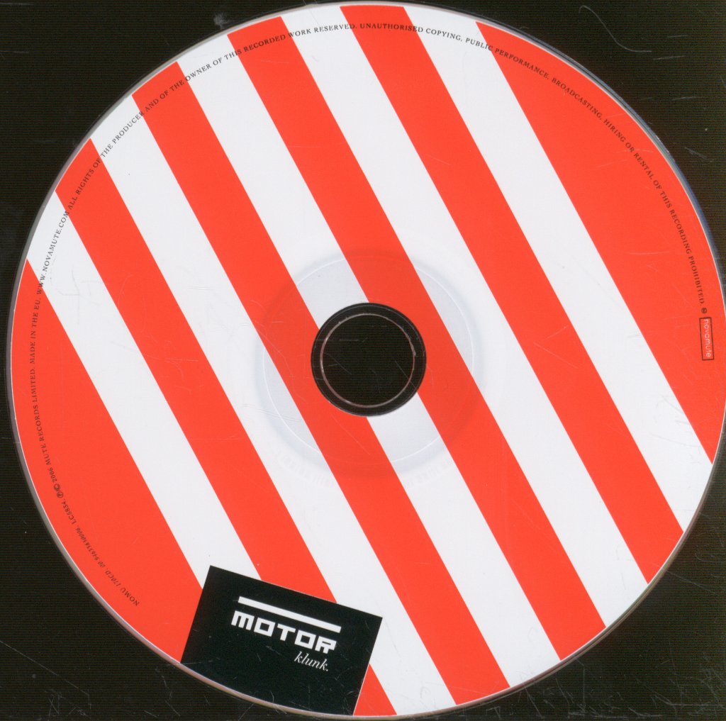 Motor - Klunk. - Cd – Vinyl Tap