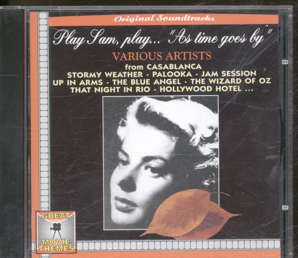 Various Artists - Play Sam, Play... "As Time Goes By" - Cd – Vinyl Tap