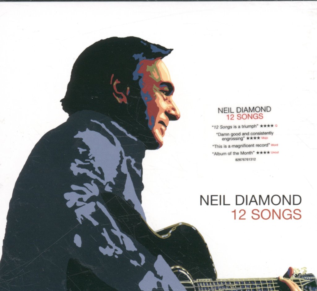 Neil Diamond - 12 Songs - Cd – Vinyl Tap